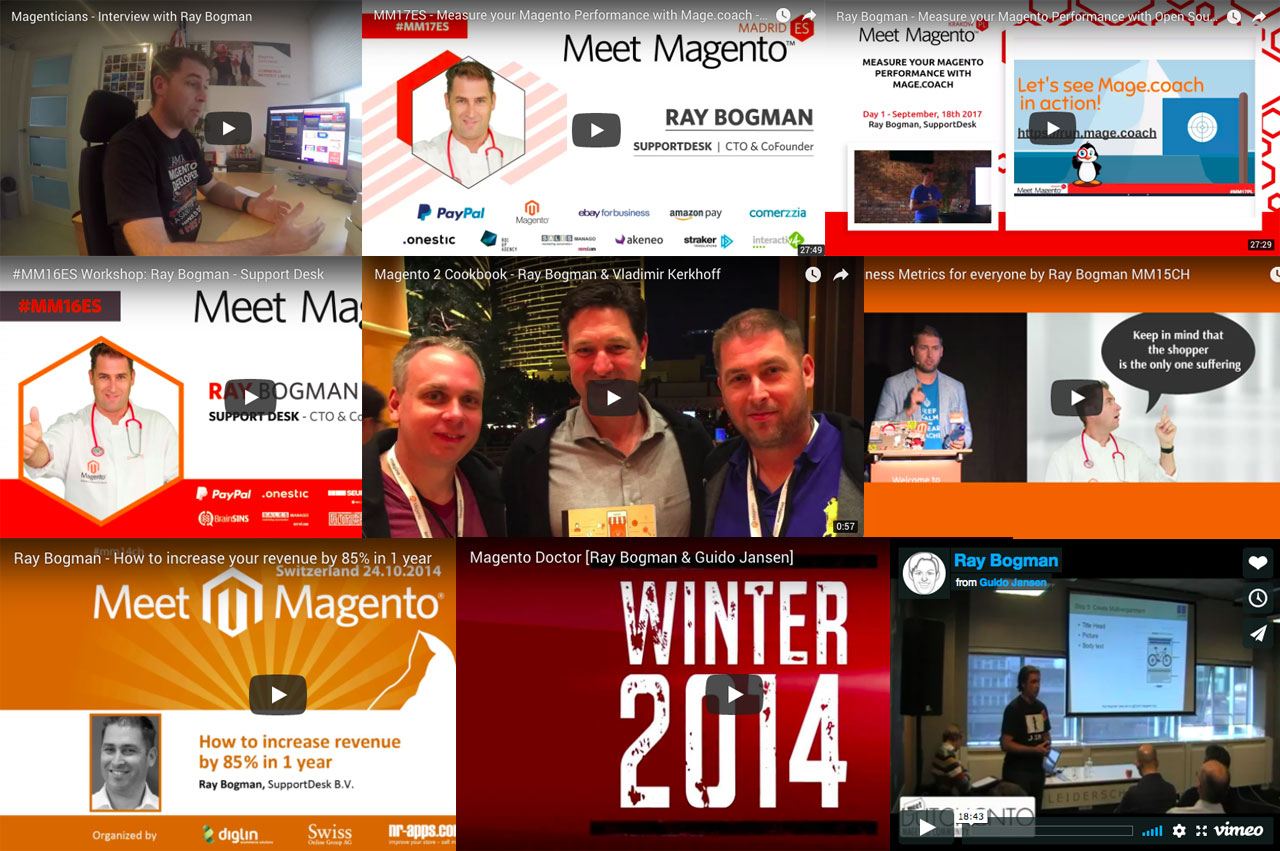 Ray Bogman in the Media